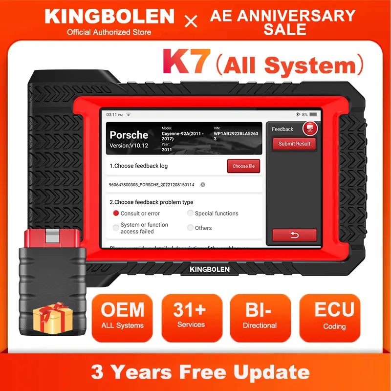 KINGBOLEN-K7-7inch-Tablet-ALL-System-Diagnostic-Tools-ECU-Coding-Active ...