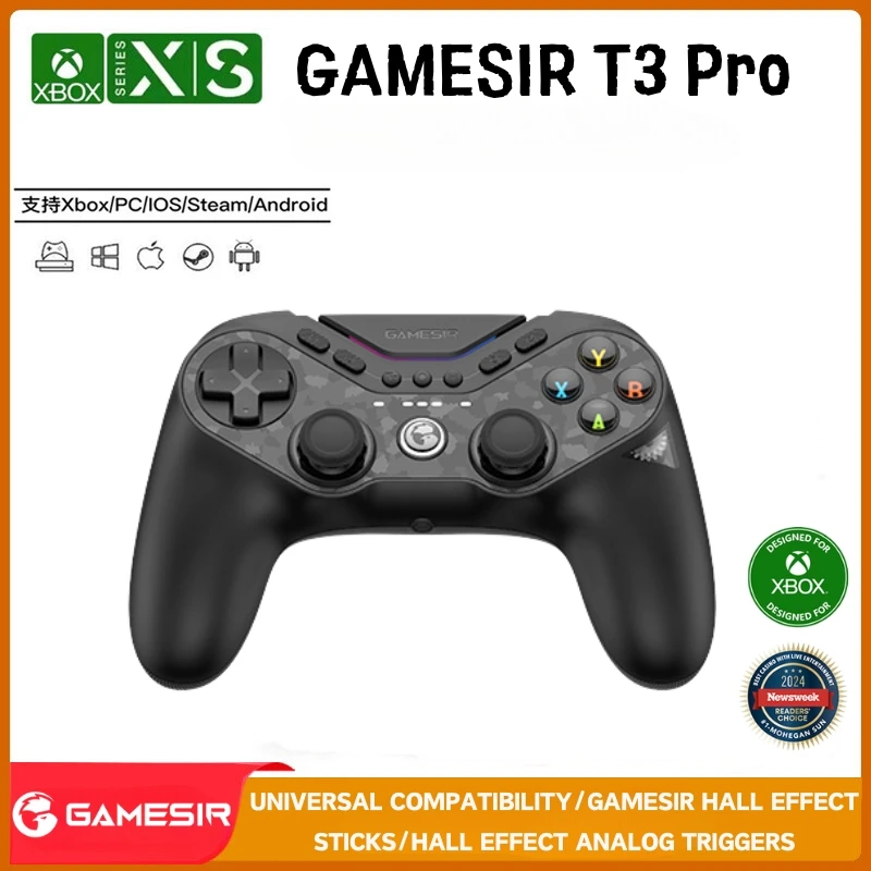 GameSir-Tarantula-Pro-T3-Pro-Wireless-PC-Controller-for-PC-Steam-Switch-Android-iOS-Three ...