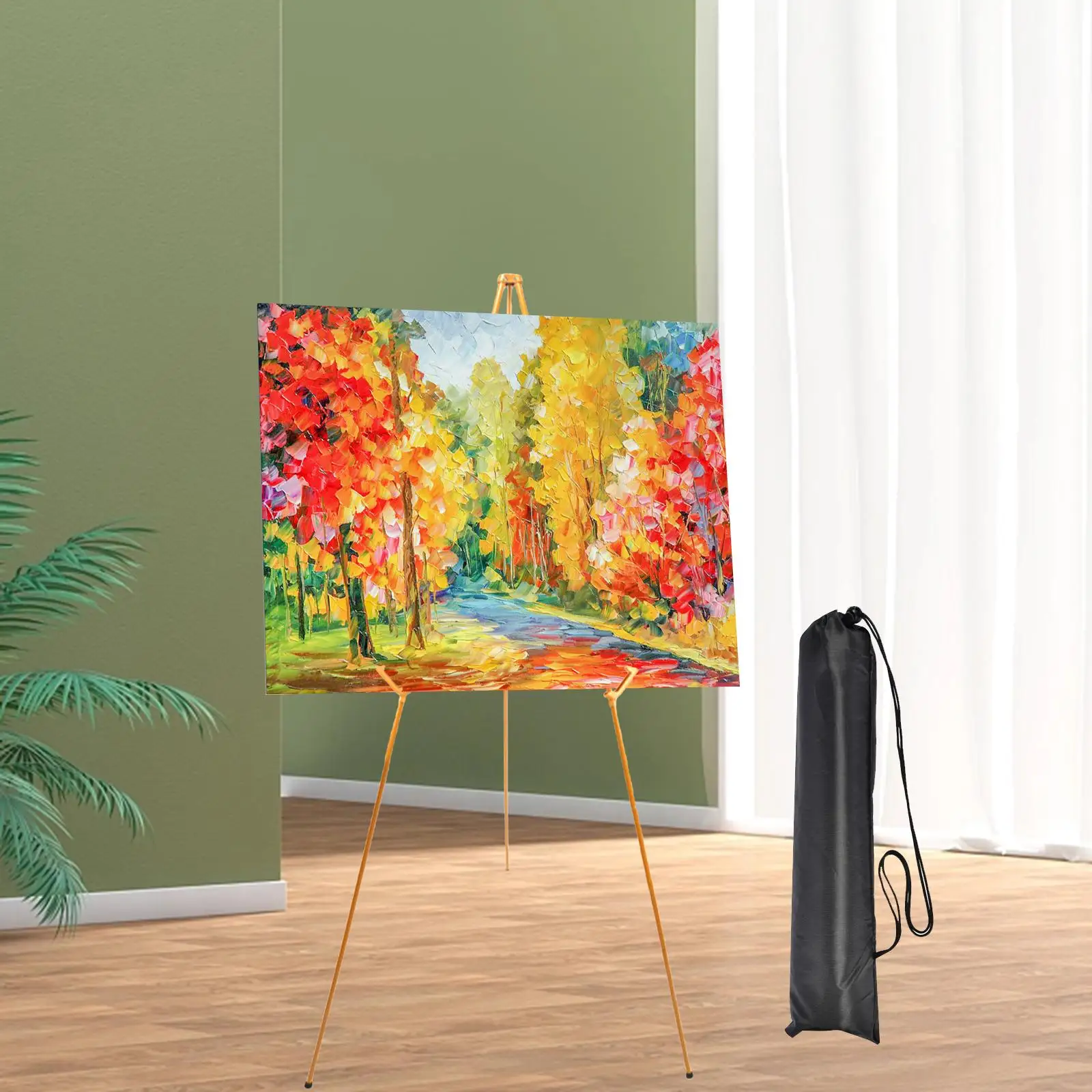Tripod-Display-Easel-Stand-Holder-Painting-Art-Easel-Artist-Easel-for ...