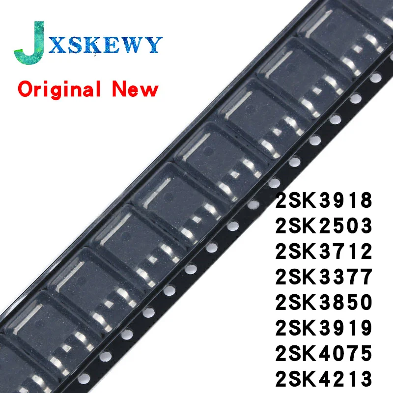 10PCS-2SK3918-K3918-TO-252-2SK2503-K2503-2SK3712-K3712-2SK3377-K3377-2SK3850-K3850-2SK3919-K3919 ...