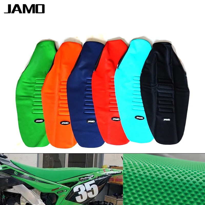 JAMO Motorcycle Seat Cover Cushion Non-Slip Waterproof For KTM SXF EXC ...