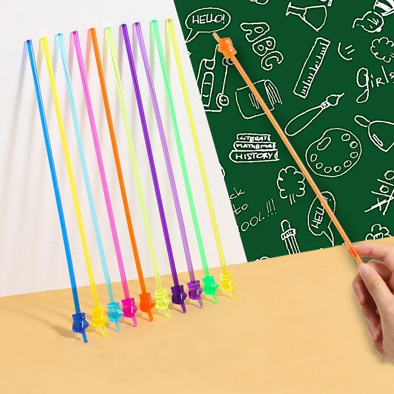 Finger Reading Sticks Preschool Teaching Tools Bendable Sticks ...