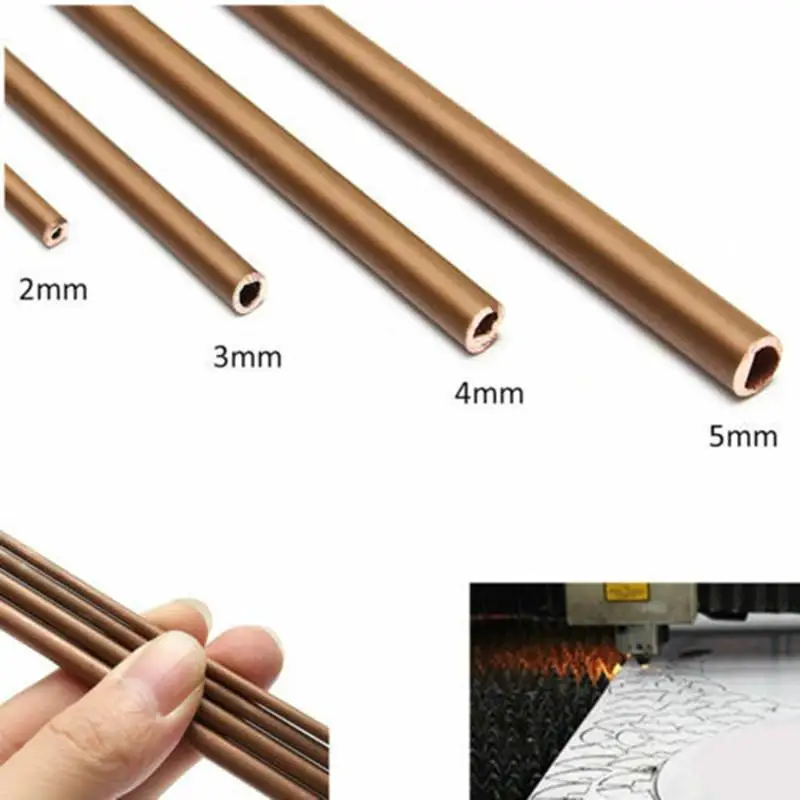 1pcs DIY Copper Tubes Rod 3mm - 5mm Internal Diameter 300mm Long ...