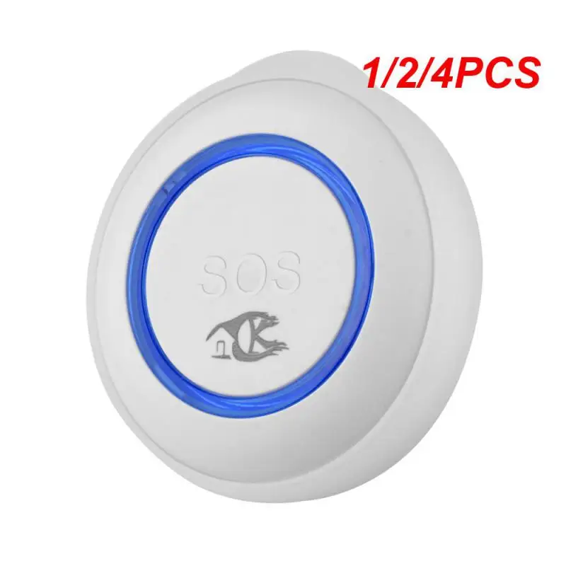 1-2-4PCS-Tuya-WiFi-SOS-Alarm-Button-Battery-Rechargeable-Elderly ...