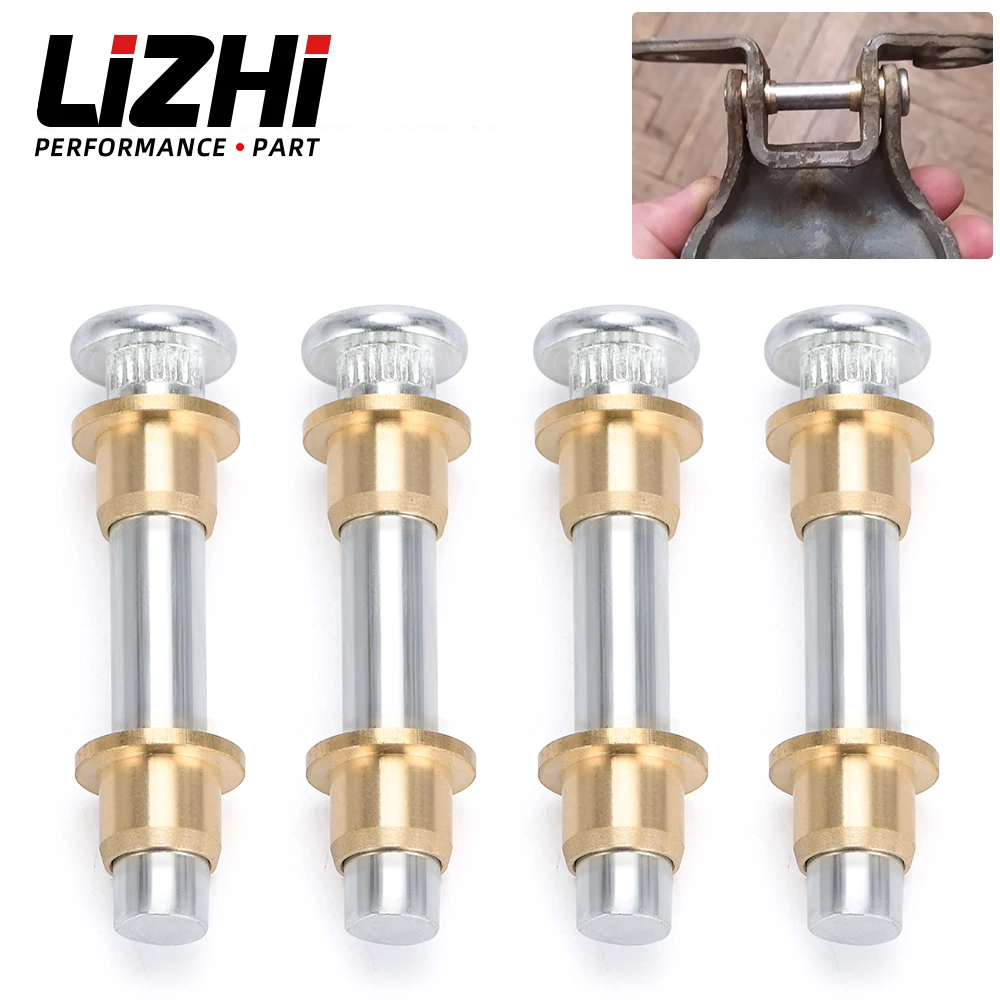 Door Hinge Repair Kit Door Hinge Pin Bushing Kit For Nissan Navara 97 ...