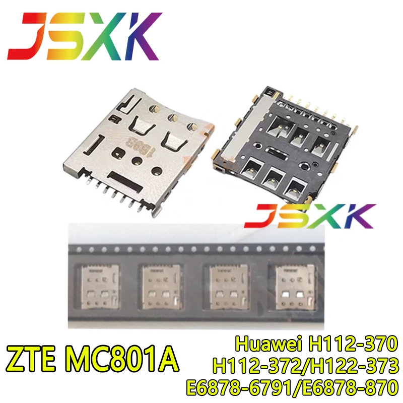 50-10PCS-Sim-Card-Reader-Tray-Slot-For-ZTE-MC801A-Huawei-E6878-6791 ...