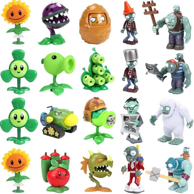 Plants-Vs-Zombies-Action-Figures-for-Children-Gargantuar-Potato-Mine ...