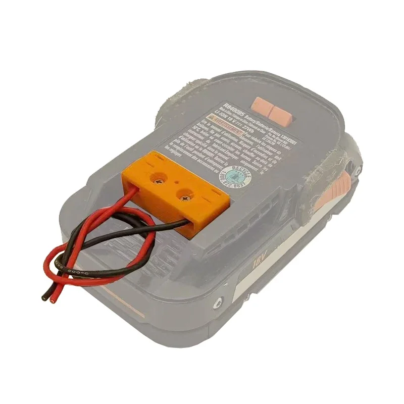 Converter-Adapter-Charging-Head-Wire-Output-Plug-For-Makita-For-RidGid ...