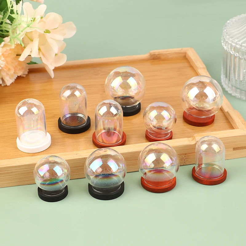 Dollhouse-Glass-Ball-Decoration-Kit-DIY-Accessories-Materials-Toy-Small ...