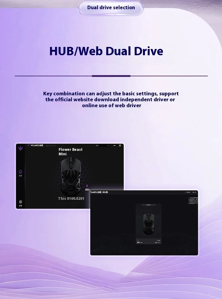 Беспроводная мышь WLmouse BEASTX MINI Pro PAW3395 Sensor Nordic 52840 ...