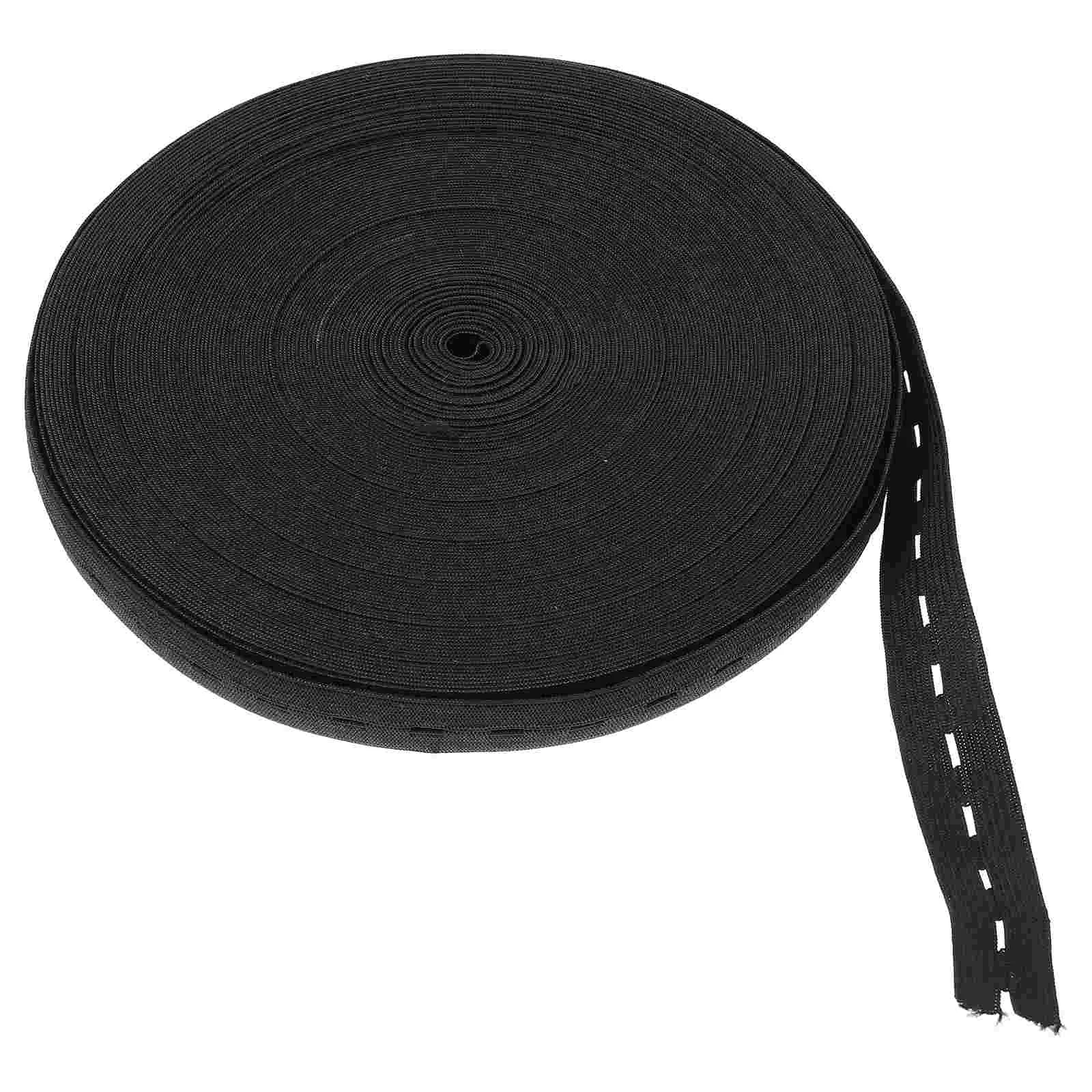 1 Roll of Sewing Elastic Band Knit Stretch Band Spool Stretchy ...