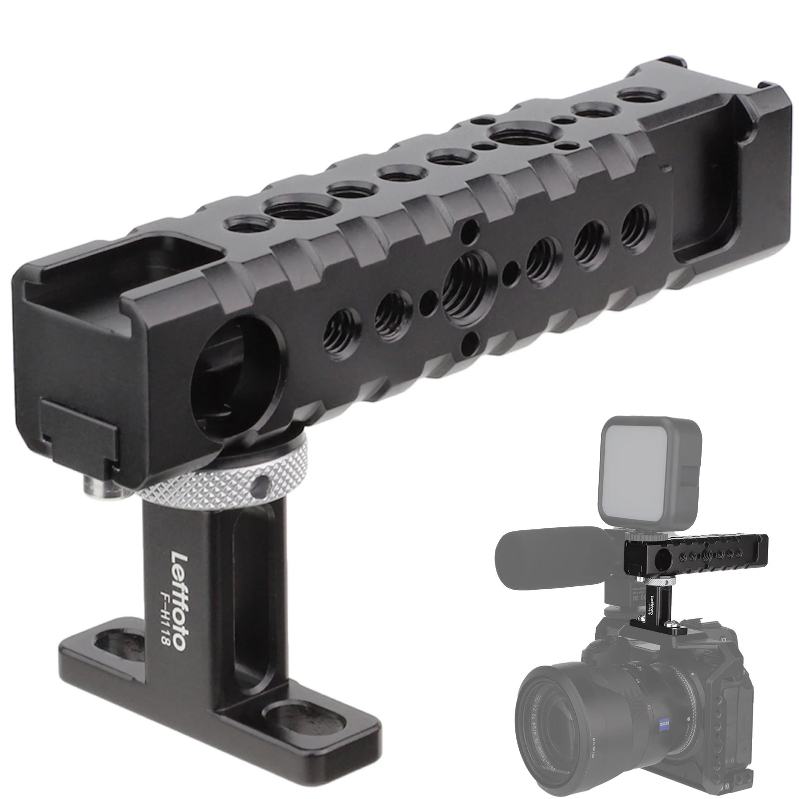Universal camera Top Handle Grip/side handle, for DSLR Camera Cage ...