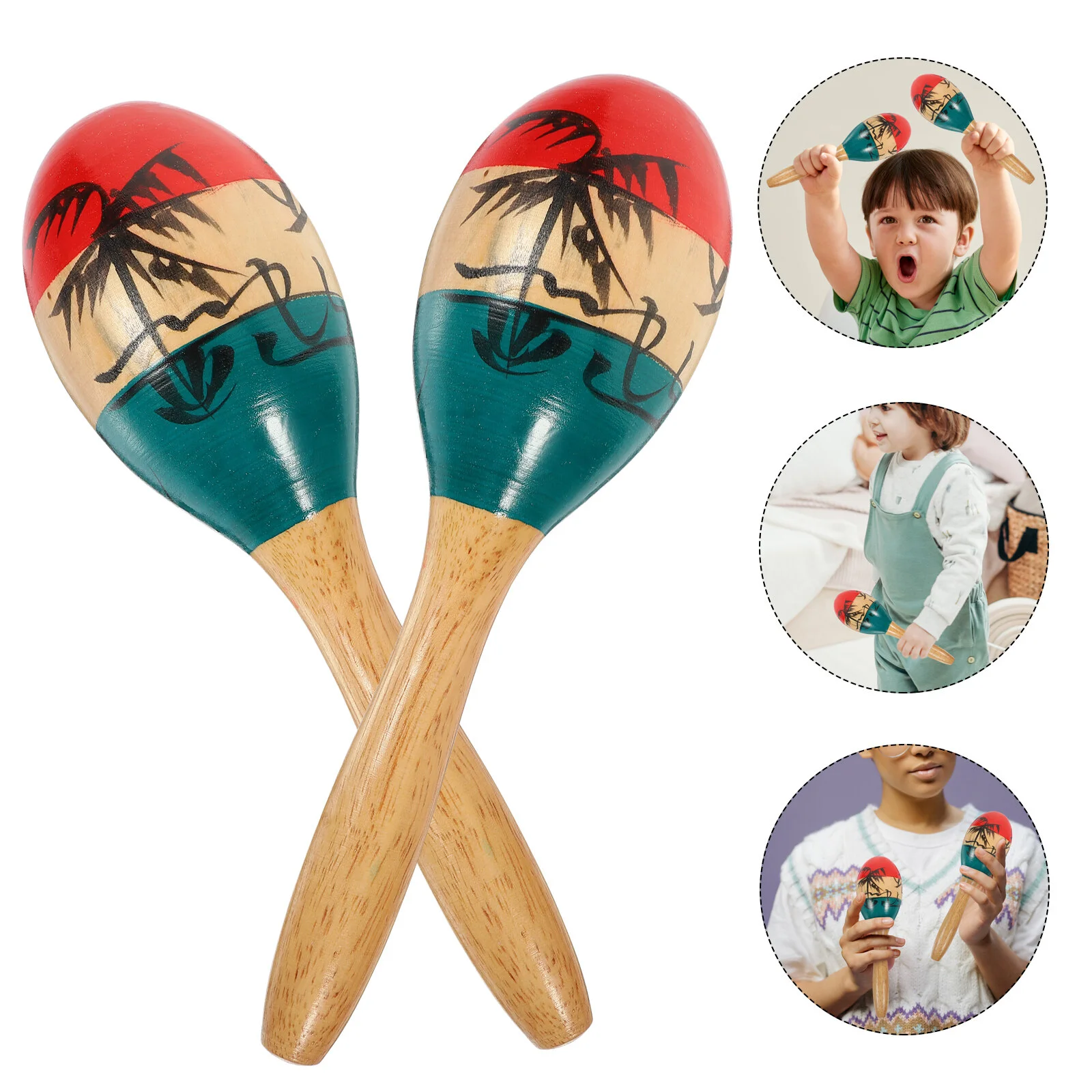 Cartoon Maracas