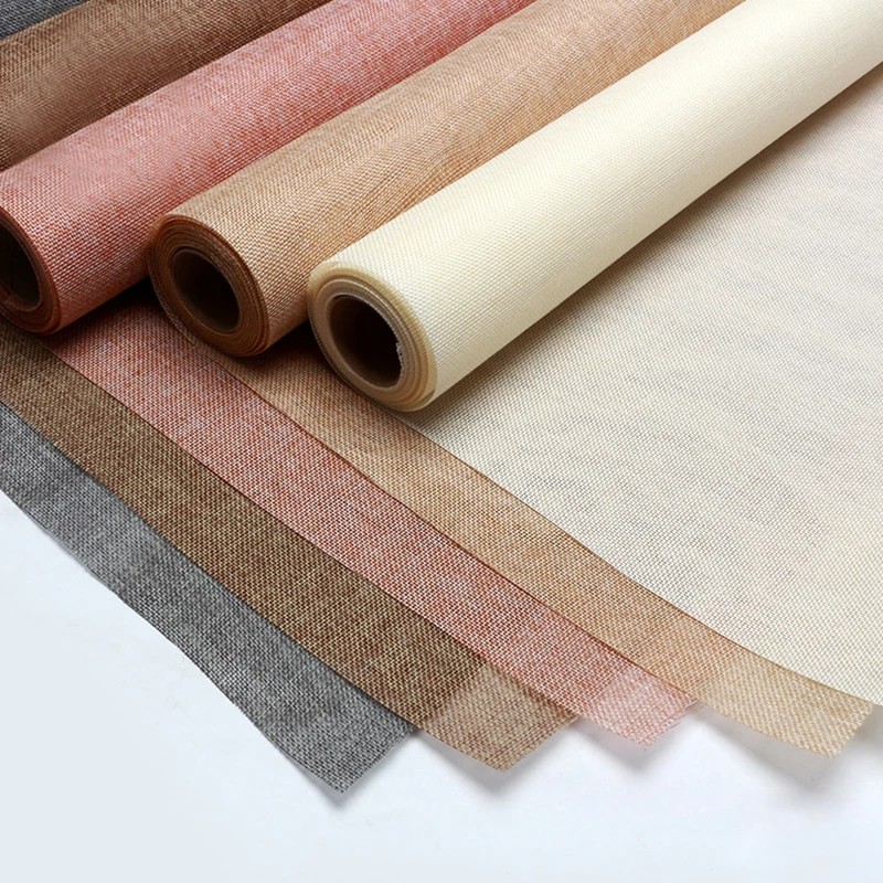 48cm-X-4-5m-Colored-Linen-Cotton-Craft-Paper-DIY-Roll-Bouquet-Flower ...
