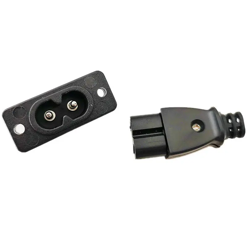 C8-male-power-socket-C7-female-plug-power-outlet-embedded-electric ...