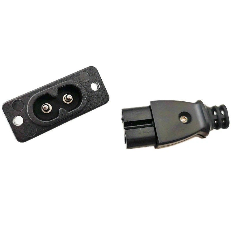 Electric Connector Connector | C8 Power Socket Connector Ac ...