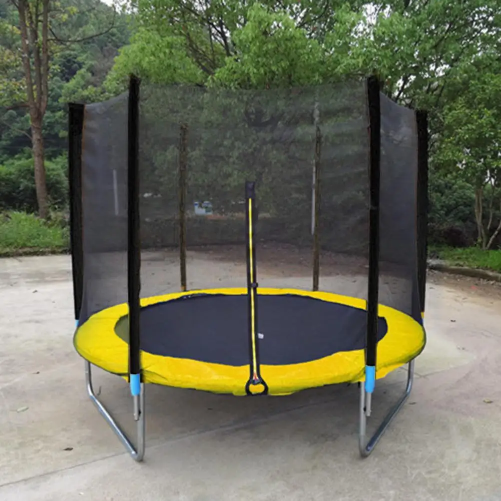 Weather-Resistant-Lightweight-Outdoor-Round-Mini-Toddler-Trampoline ...