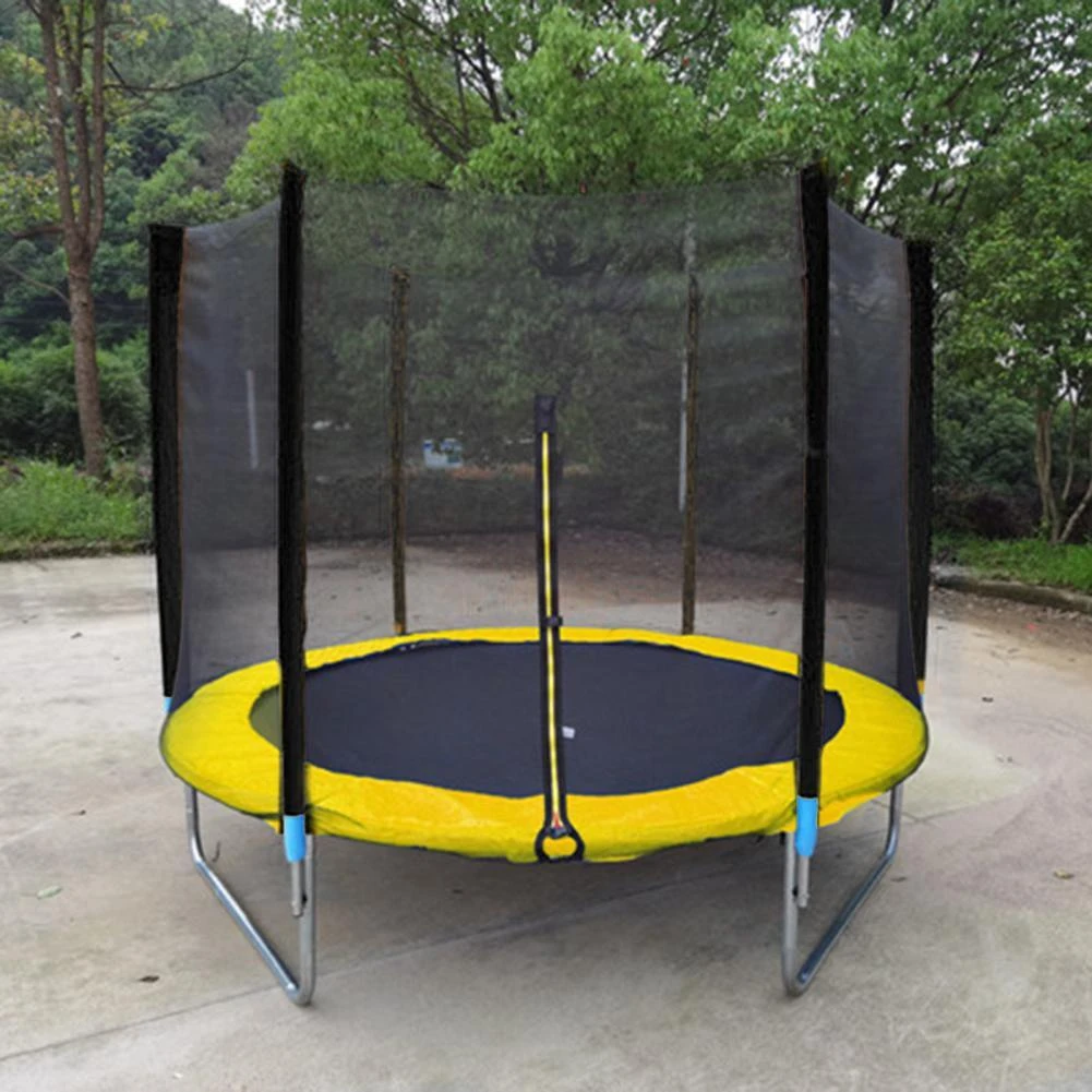 Weather Resistant Lightweight Outdoor Round Mini Toddler Trampoline ...