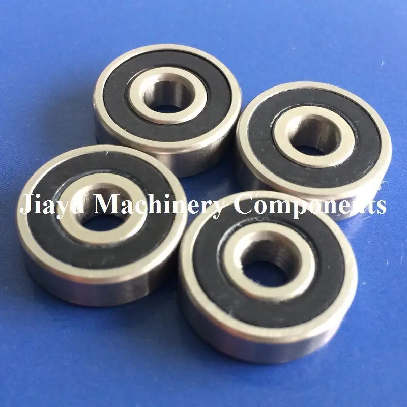 2PCS S626-2RS 626-2RS 626 Hybrid Ceramic Bearings 6x19x6 mm Ceramic ...
