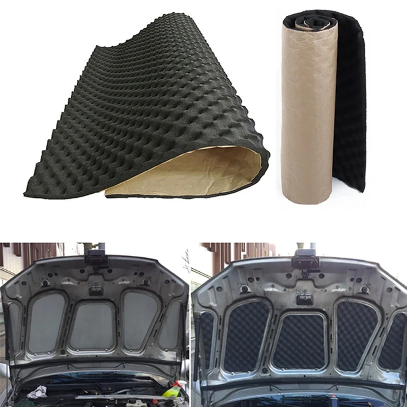 1Roll-Car-Sound-Deadener-Noise-Insulation-Acoustic-Dampening-Foam ...