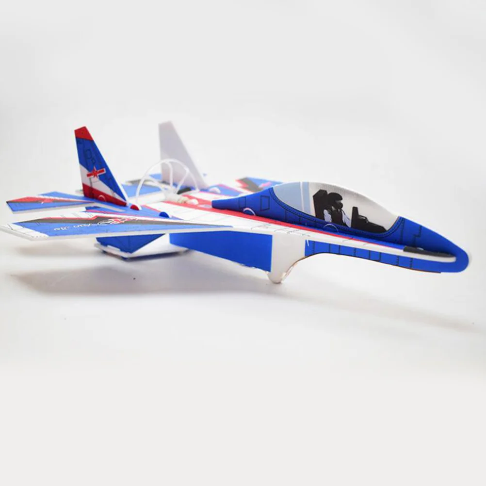 Children-s-Airplane-Model-Hand-Throw-Flying-Glider-Fighter-Aircraft-USB ...
