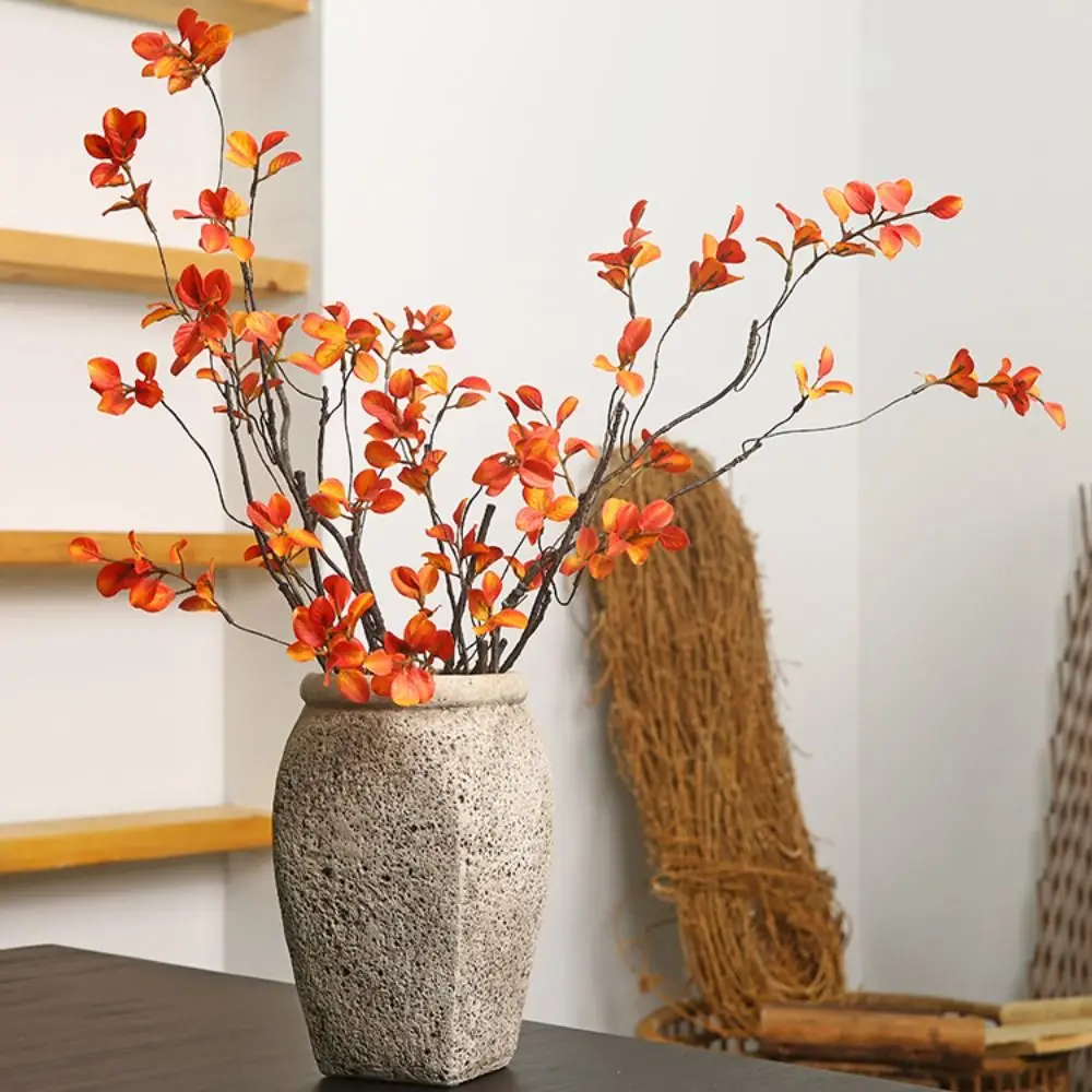 Vintage-Simulation-Red-Maple-Leaves-Autumn-False-Branches-Bedroom ...