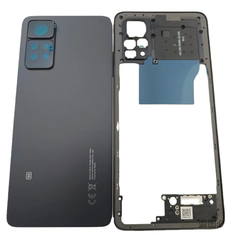 Original-Middle-Frame-for-Xiaomi-Redmi-Note-11-Pro-5G-2201116SG-Glass ...