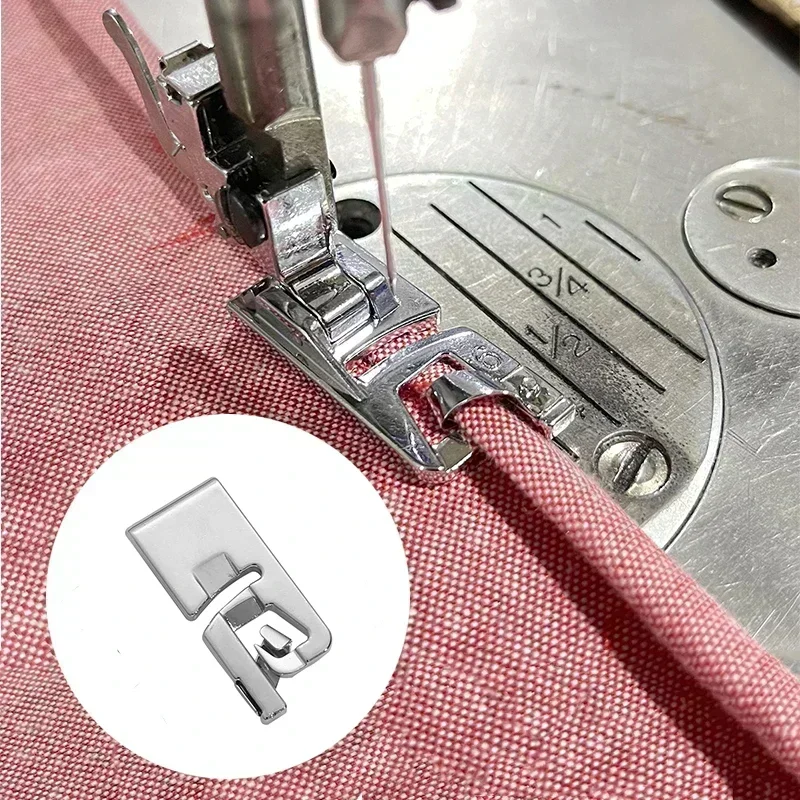 3Pc 3-6mm Sewing Machine Parts Foot Presser Fit for Juki Singer Brother ...