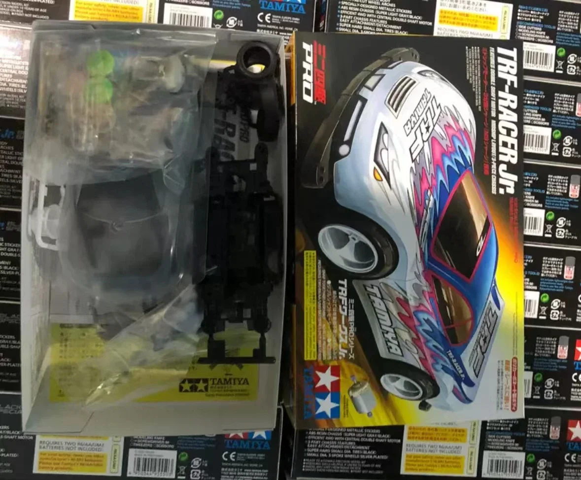 Modelo de coche 4WD original Tamiya AVANTE MK3 NERO CLEAR VIOLET ...