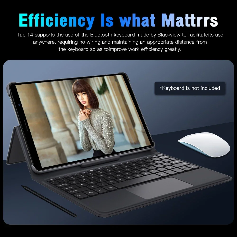 2024 New Original tablet pad Tab14 8.0inch pc tablets android 16G+1TB ...