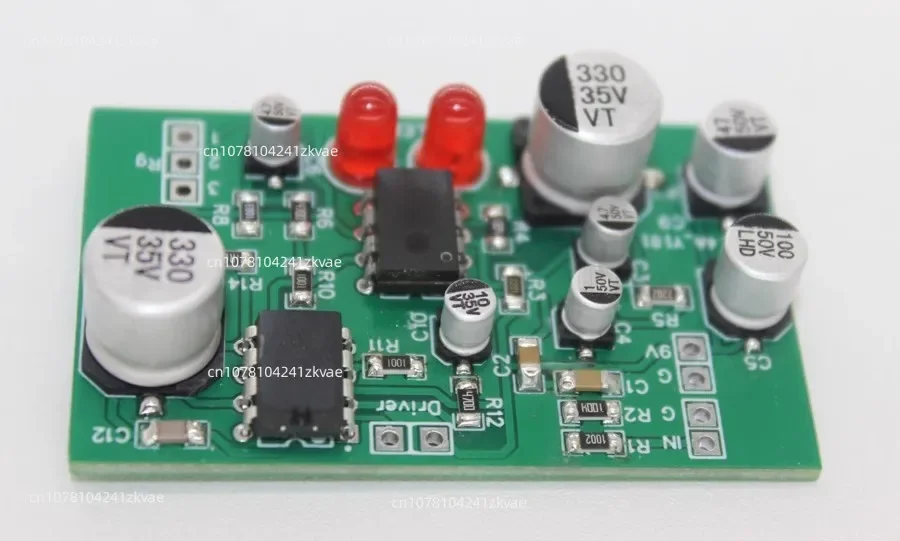Guitar-Modified-Electric-Guitar-Infinite-Sustain-Circuit-Board-Driver ...