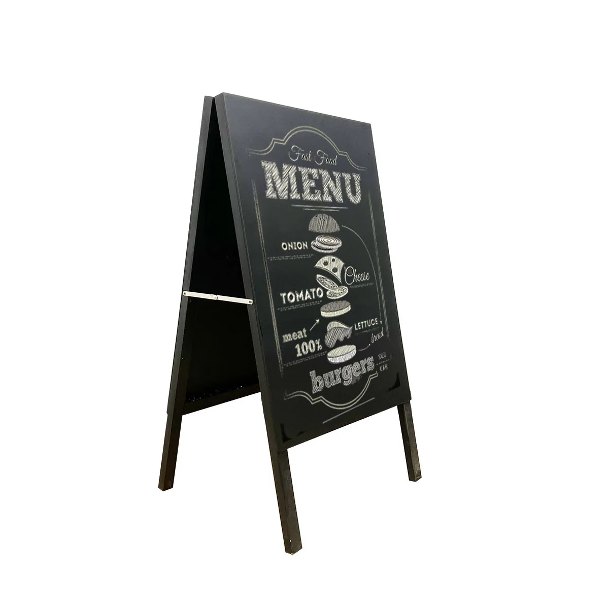 Vertical-A-Type-Double-sided-Blackboard-Coffee-Milk-Tea-Shop-Bar ...