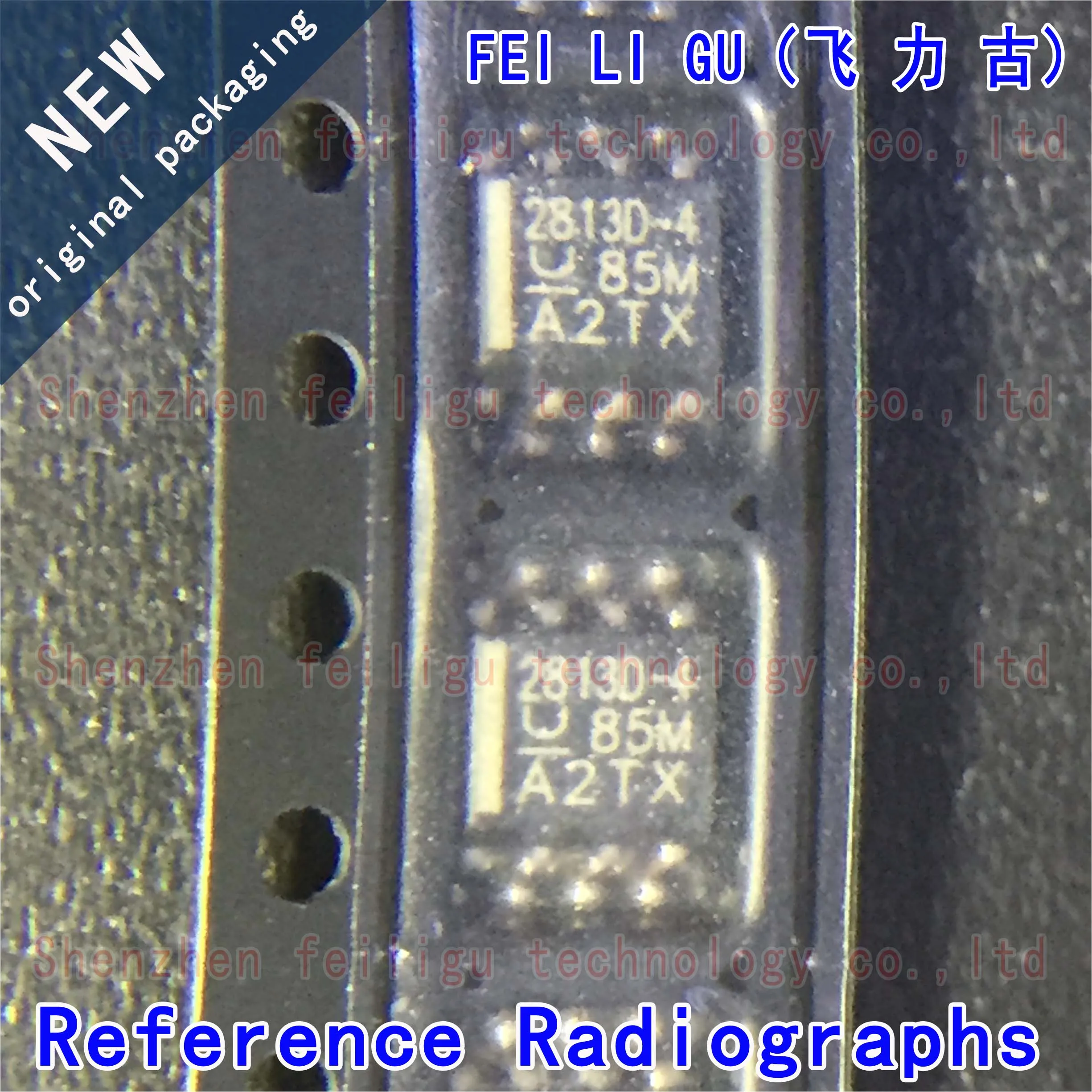 1-30PCS-100-New-Original-UCC2813DTR-4-UCC2813D-4-2813D-4-Package-SOP8 ...