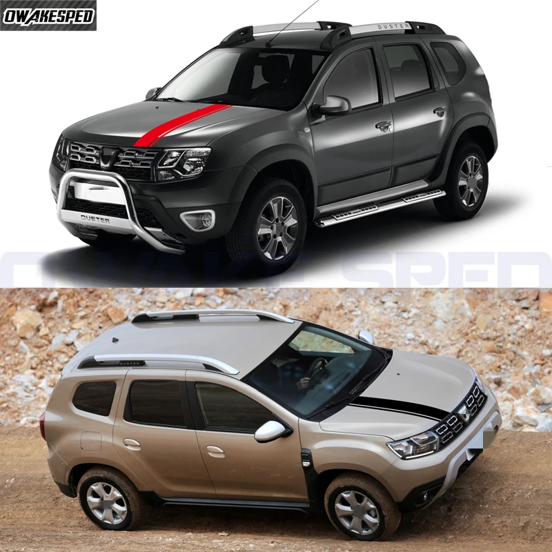 Car Hood Customized Sticker For Dacia Renault Duster Adventurer Sport ...