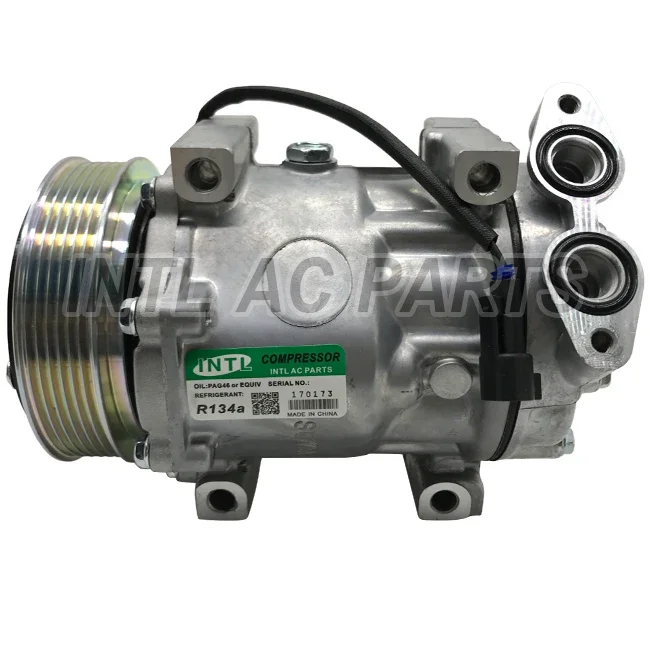 SD7V16-A-C-AC-Compressor-for-Ford-MAZDA-VOLVO-1306784-1341233-1353483 ...