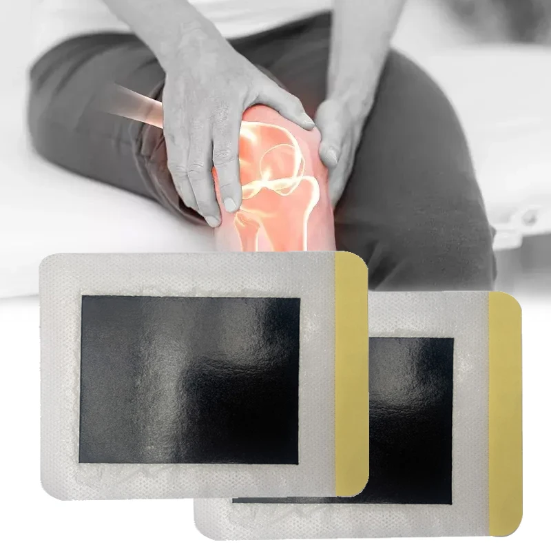 5-30pcs-Super-Black-Herbal-Medicine-Thick-Plaster-Joint-Muscle-Pain ...