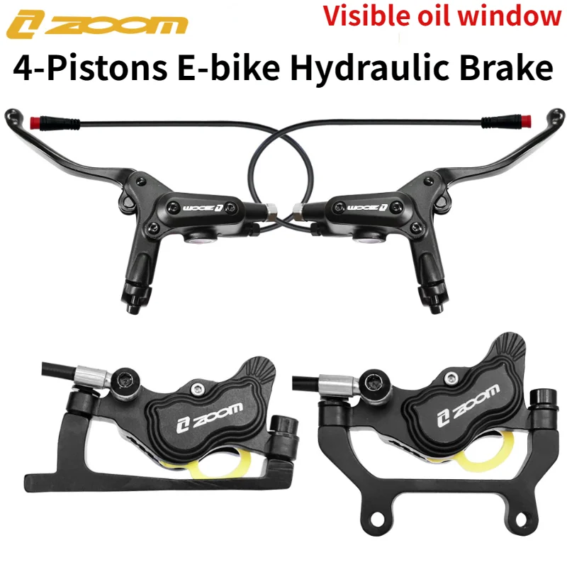 ZOOM-HB-890E-New-Style-E-Bike-4-Piston-Power-Off-Hydraulic-Brake ...