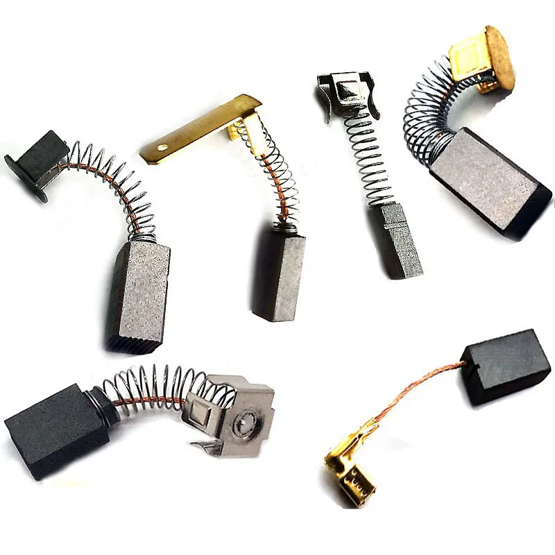 20pcs motorbrush Spring carbon brush for direct current motor The main ...