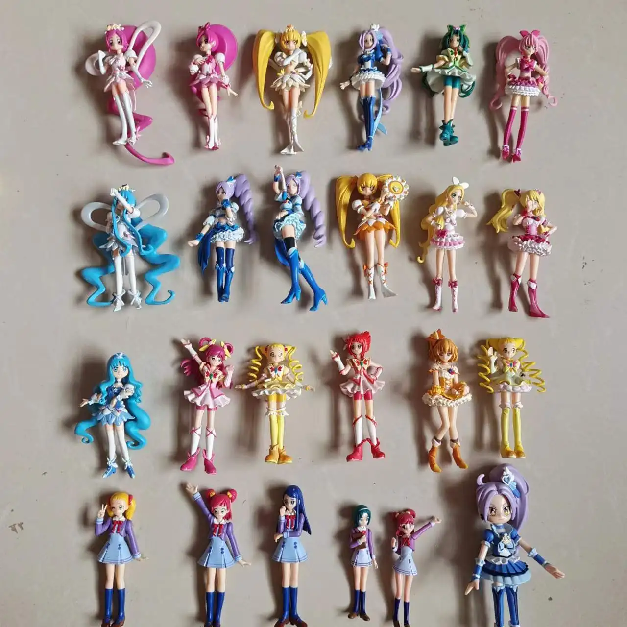 Genuine Pretty Cure Action Figure Japanese Version Anime Peripheral ...
