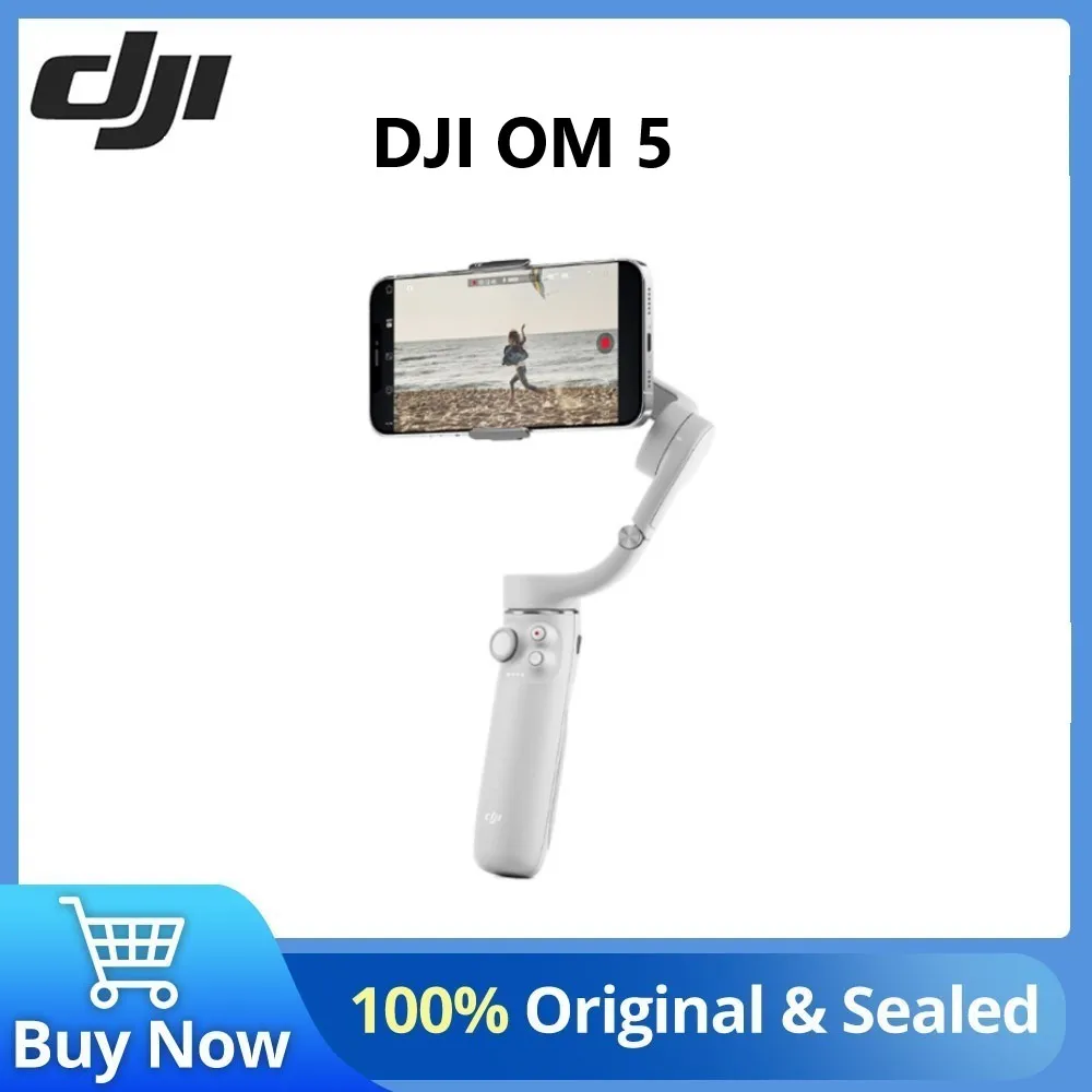 DJI-OM-5-Smartphone-Gimbal-Stabilizer-3-Axis-Phone-Gimbal-Portable-and ...