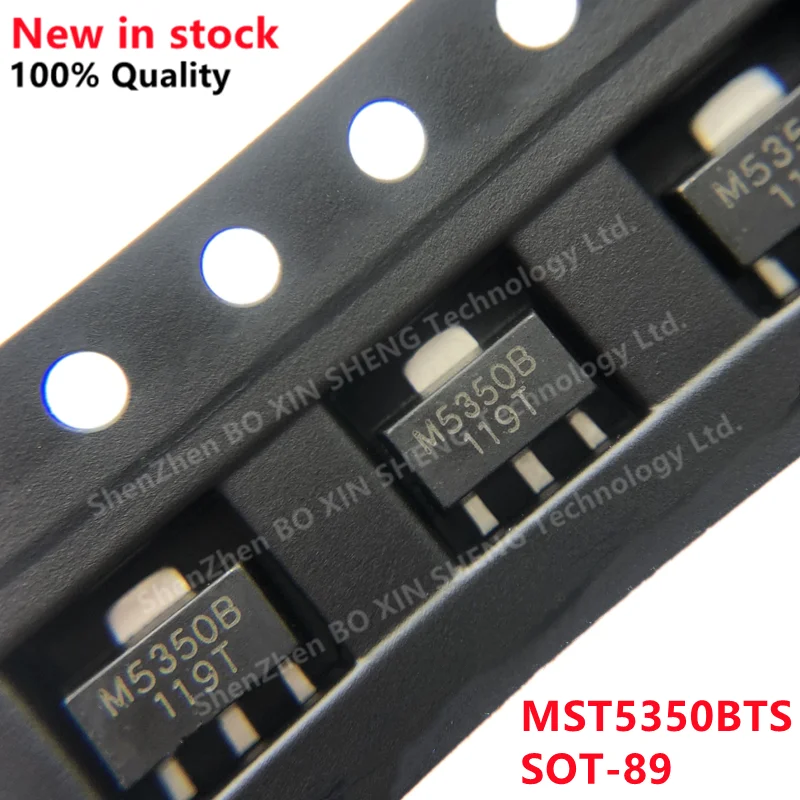 10PCS-MST5350BTS-Marking-M5350B-SOT-89-MST5333BTS-Marking-M5333B-LINEAR ...