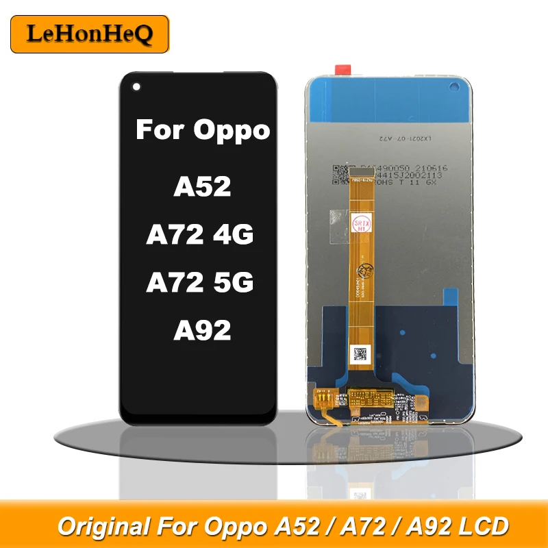 Ensemble-cran-tactile-LCD-pour-Oppo-A92-A72-4G-A52-CPH2059-CPH2061 ...