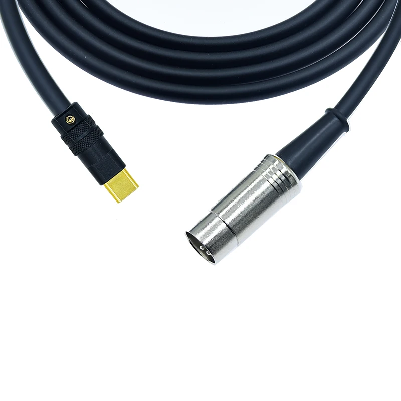 USB TYPE-C TO 5-Pin DIN Male MIDI Cable Audio Cabl For 5 Pin DIN5 sound ...