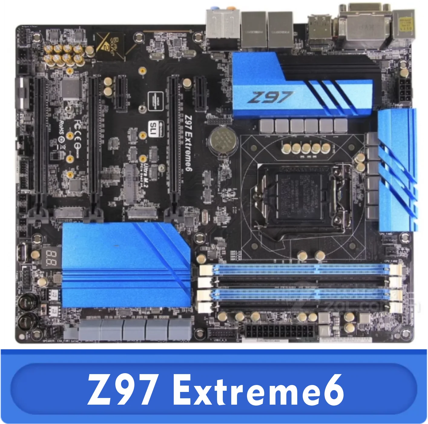 Suitable for Z97 Extreme6 motherboard 32GB LGA 1150 DDR3 ATX 100% testing