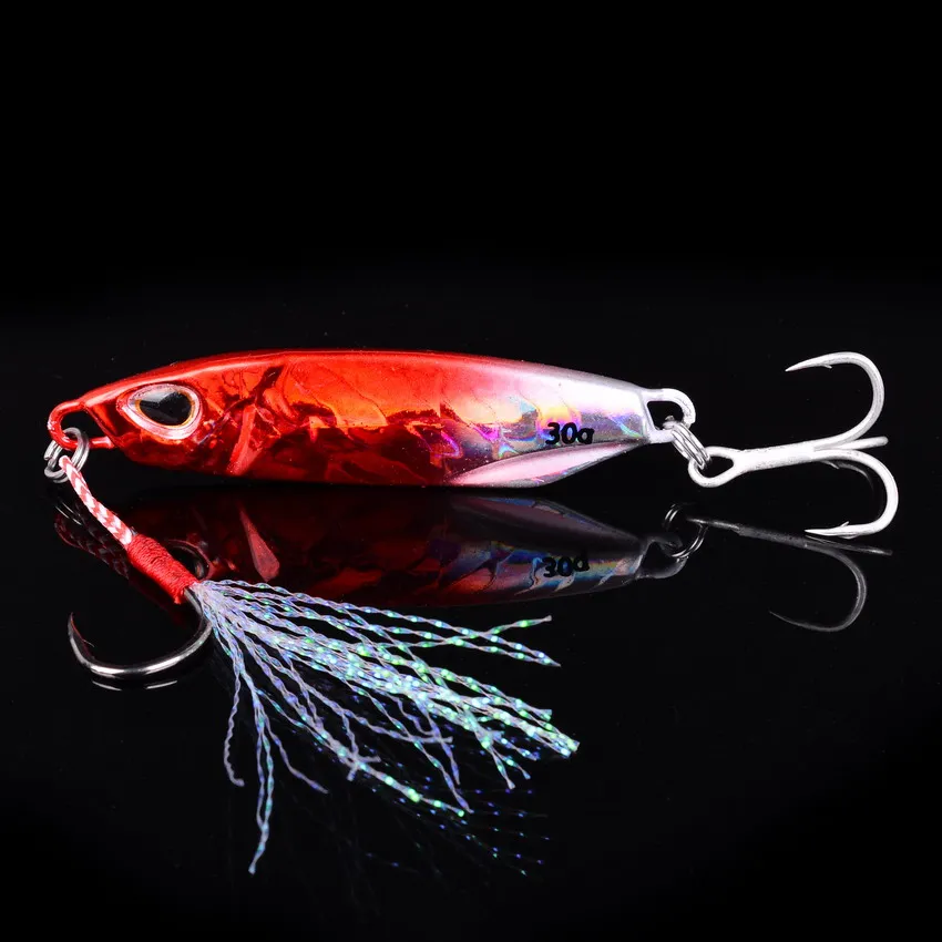 Metal Jiggs 10/15/20/30/40g that really do work. - Easy Fishing Tackle