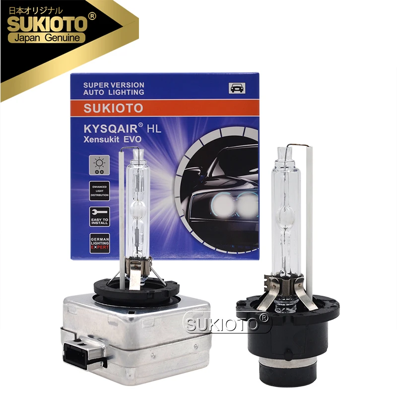 2PCS-SUKIOTO-GENUINE-D1S-55W-HID-Xenon-Headlight-Bulb-66140-66144-85410 ...
