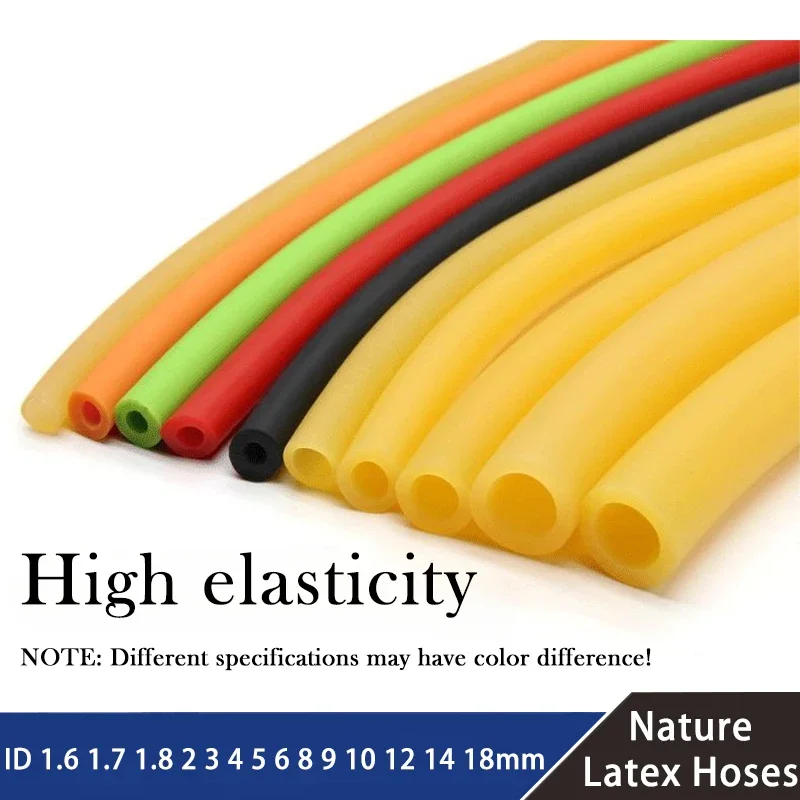 1-5M-Natural-Latex-Rubber-Hoses-High-Resilient-Elastic-Surgical-Medical ...