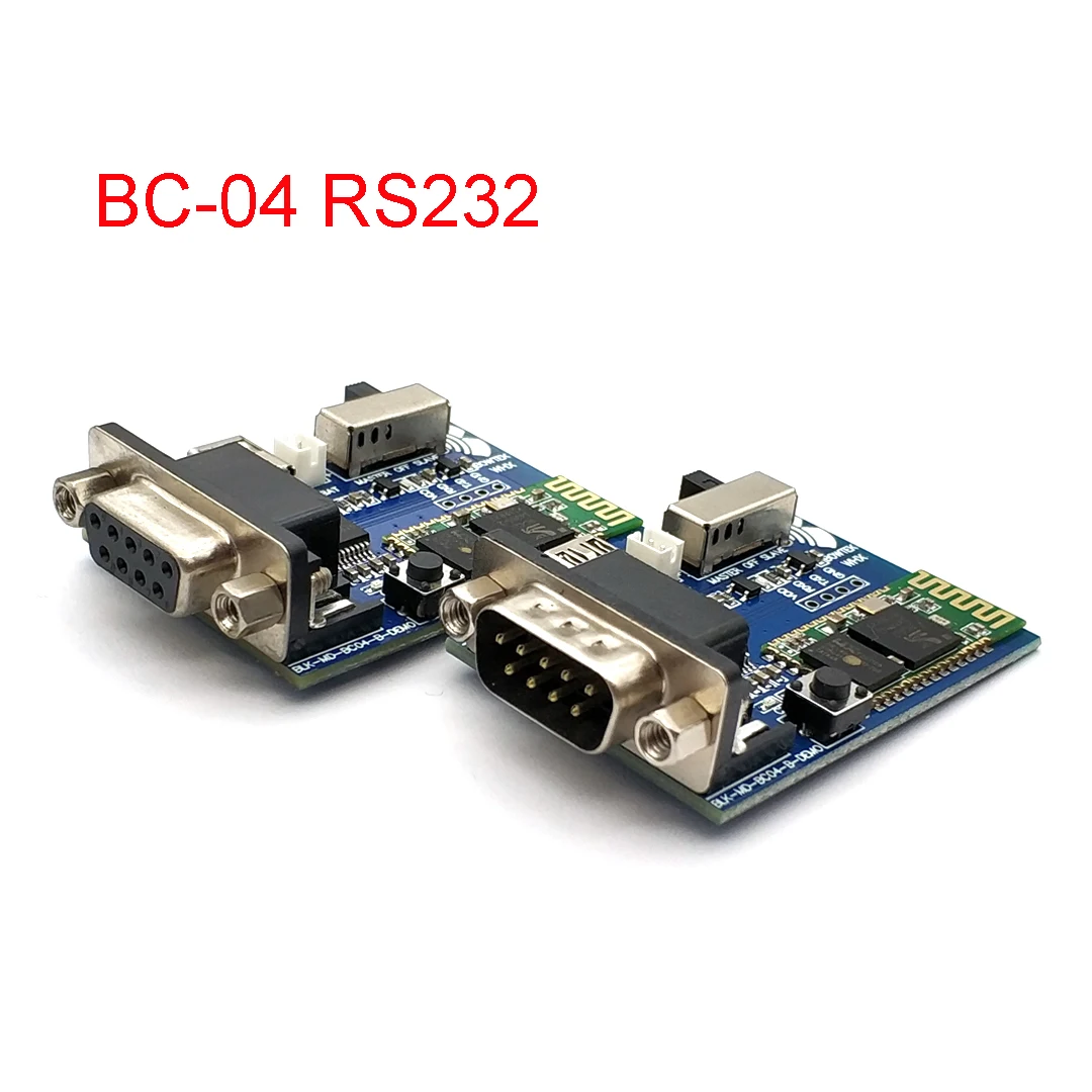 RS232-Bluetooth-Serial-Adapter-Board-Communication-Master-Slave-2-Modes ...