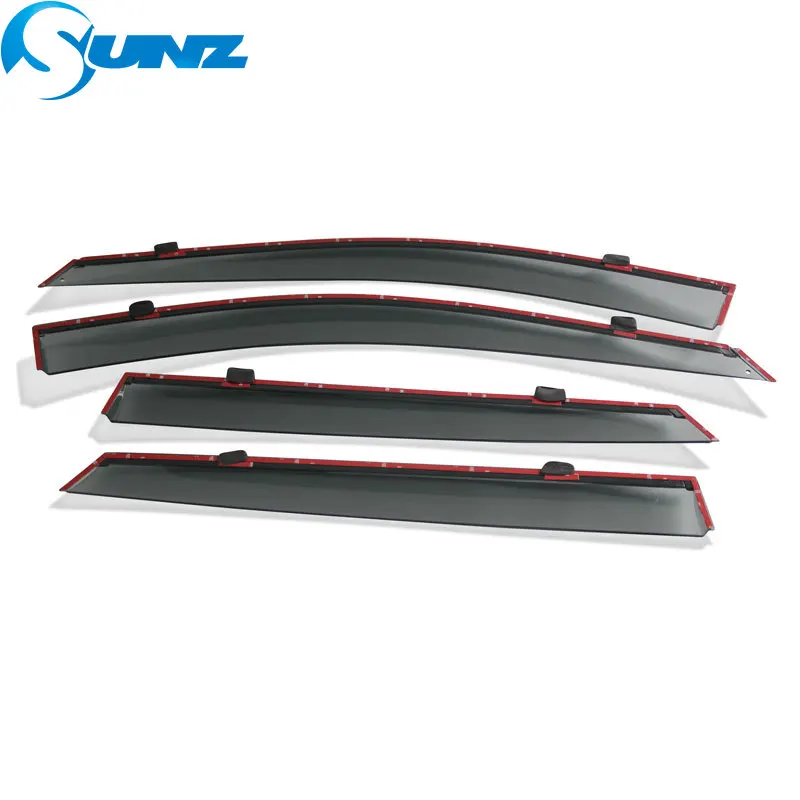MG ZS Window Visors Aazon.co: Rain Guards For Ford Averick 2022-2024 ...