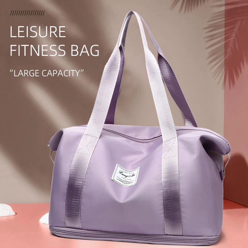 Women-s-Yoga-Gym-Bag-Wet-Dry-Separate-Handbag-Large-Capacity-Sport ...